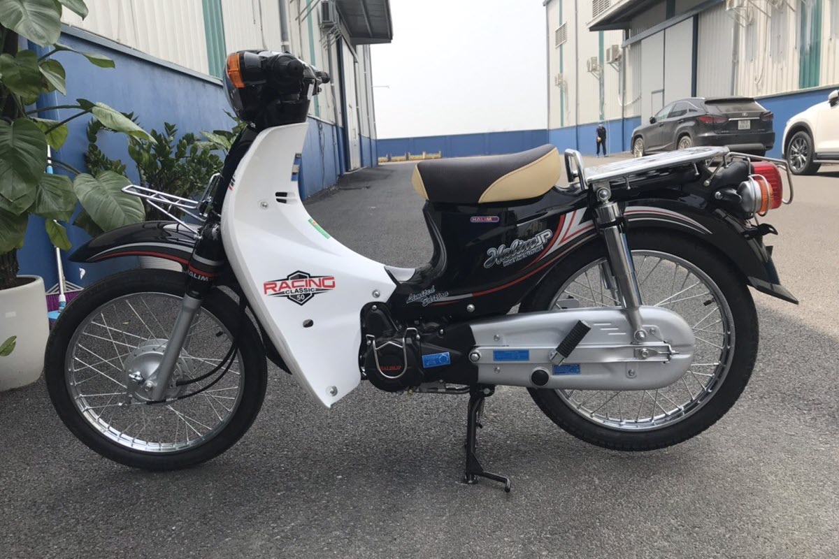 Xe CUB 81 50CC Winsky Vành Đúc, Phanh Cơ